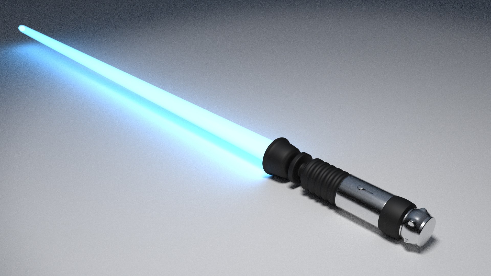 3d Light Sword Model