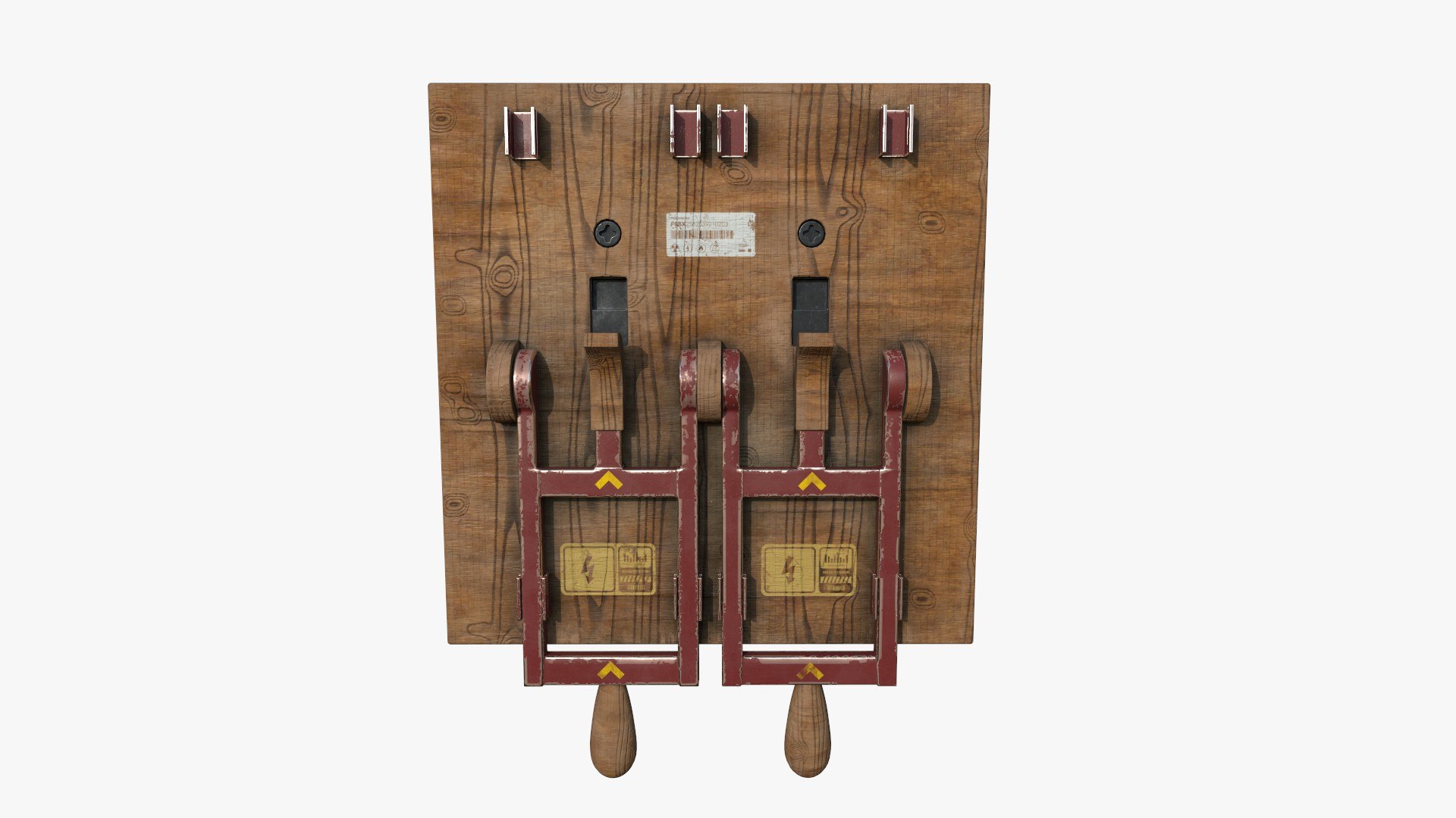 3D Industrial Switch Model - TurboSquid 1745647