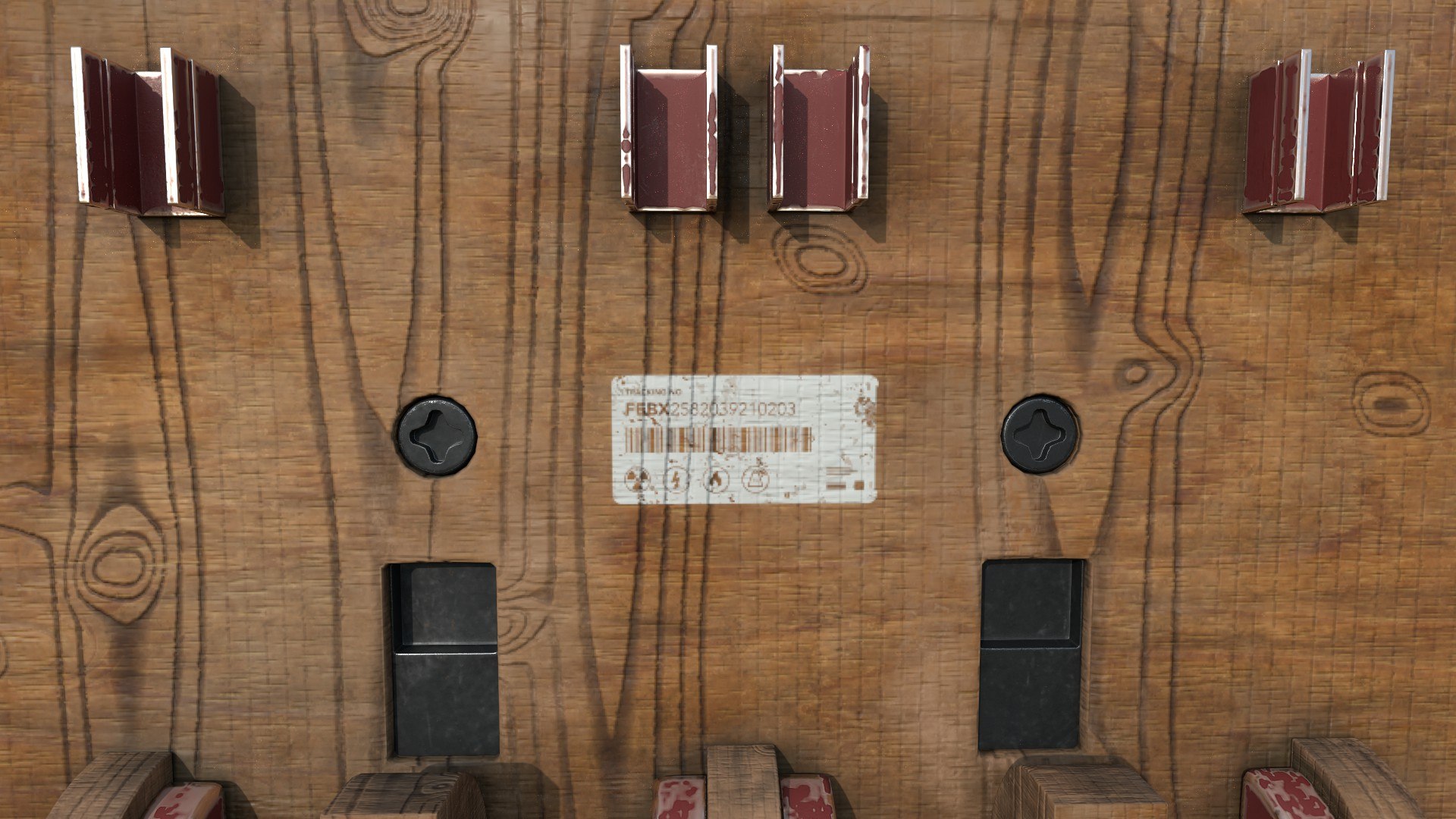 3D Industrial Switch Model - TurboSquid 1745647