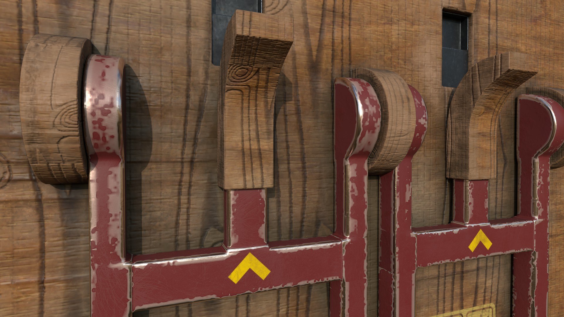 3D Industrial Switch Model - TurboSquid 1745647