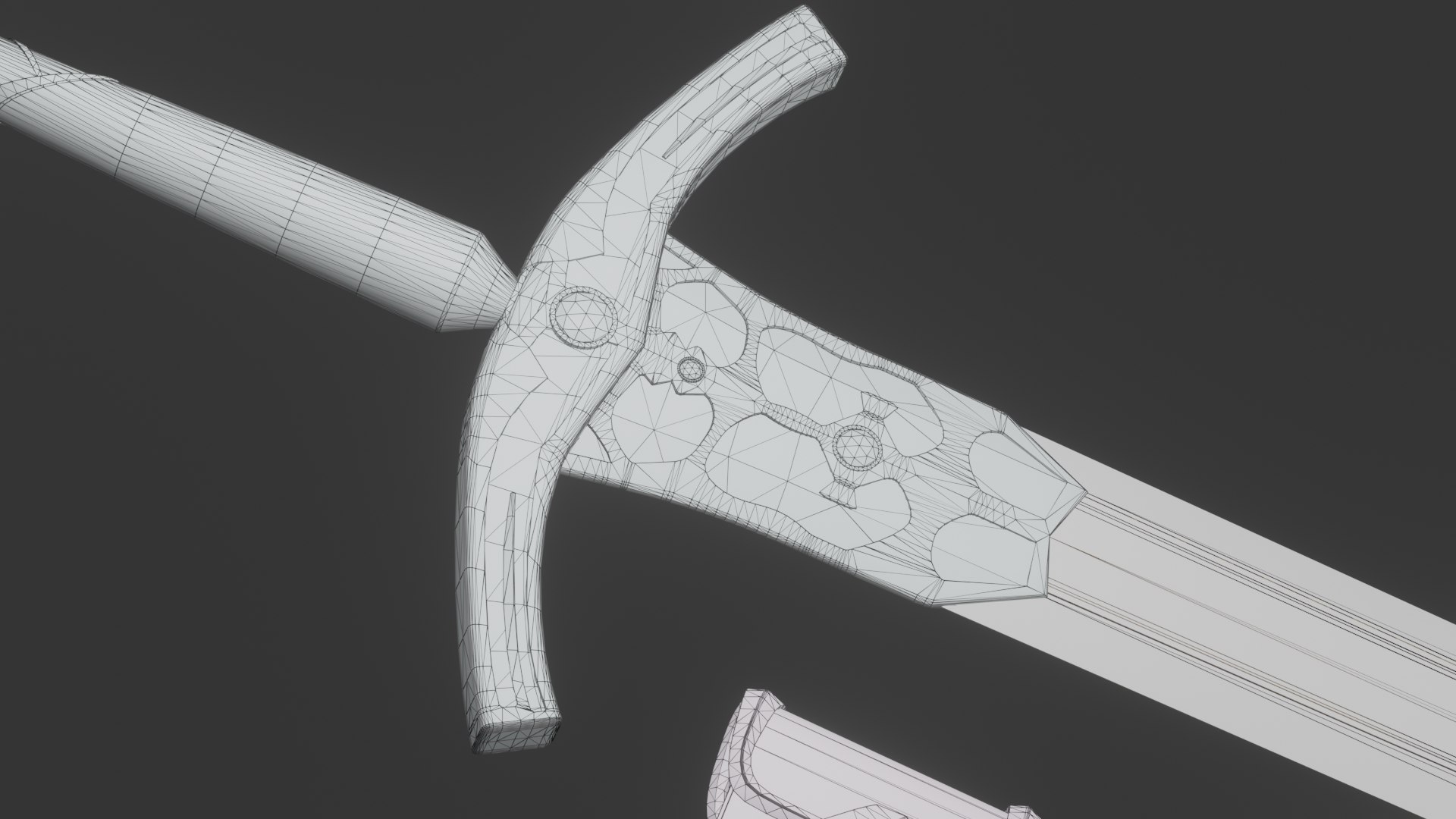Excalibur Sword model - TurboSquid 1832323