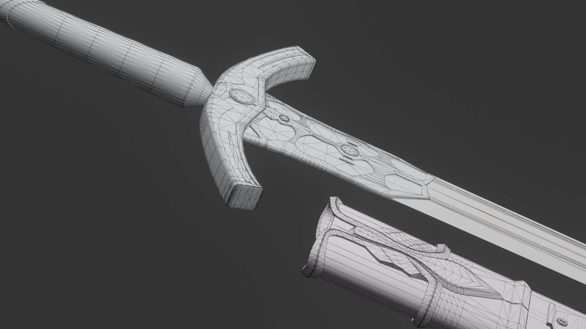 Excalibur Sword model - TurboSquid 1832323