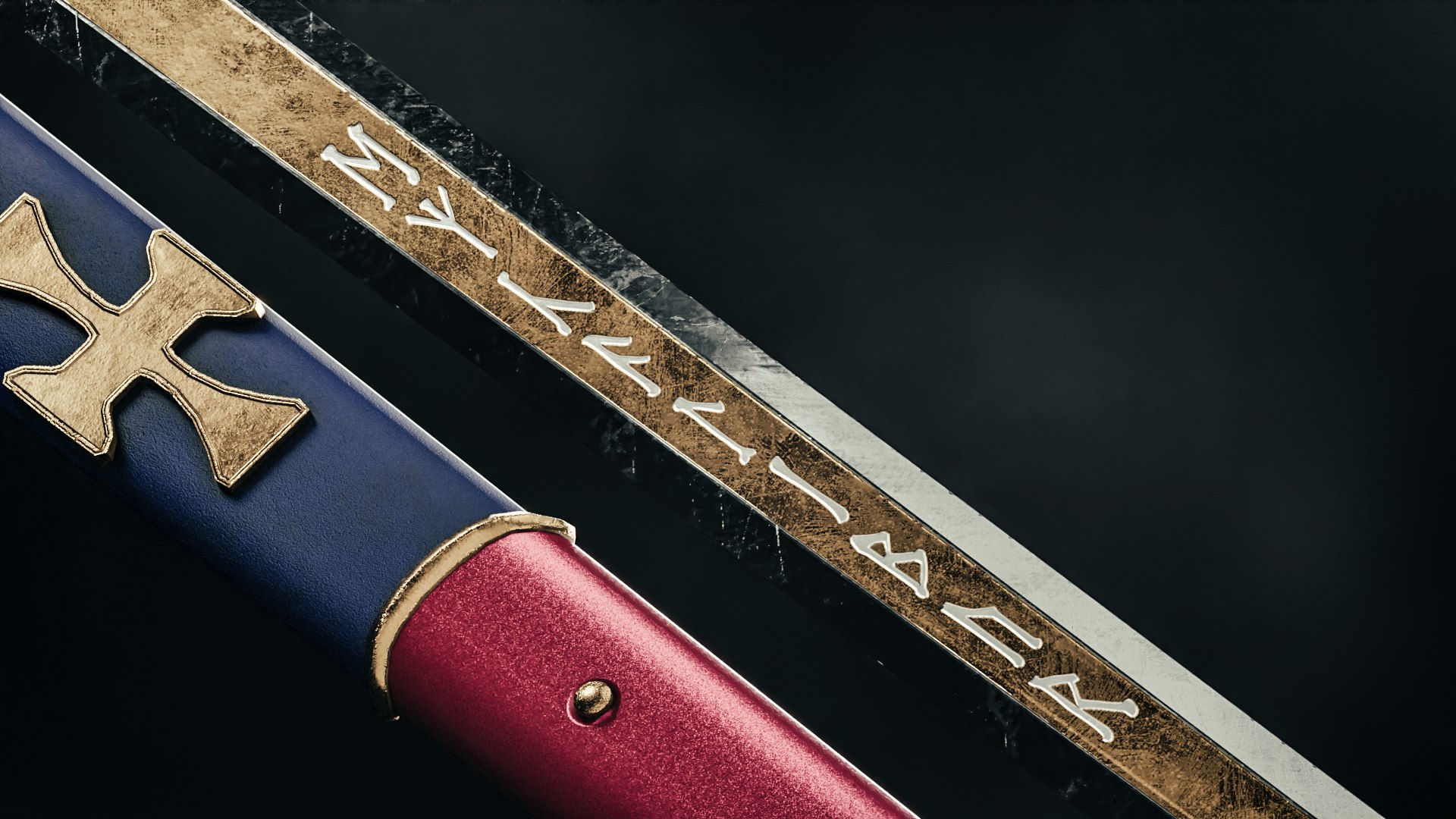 Excalibur Sword model - TurboSquid 1832323