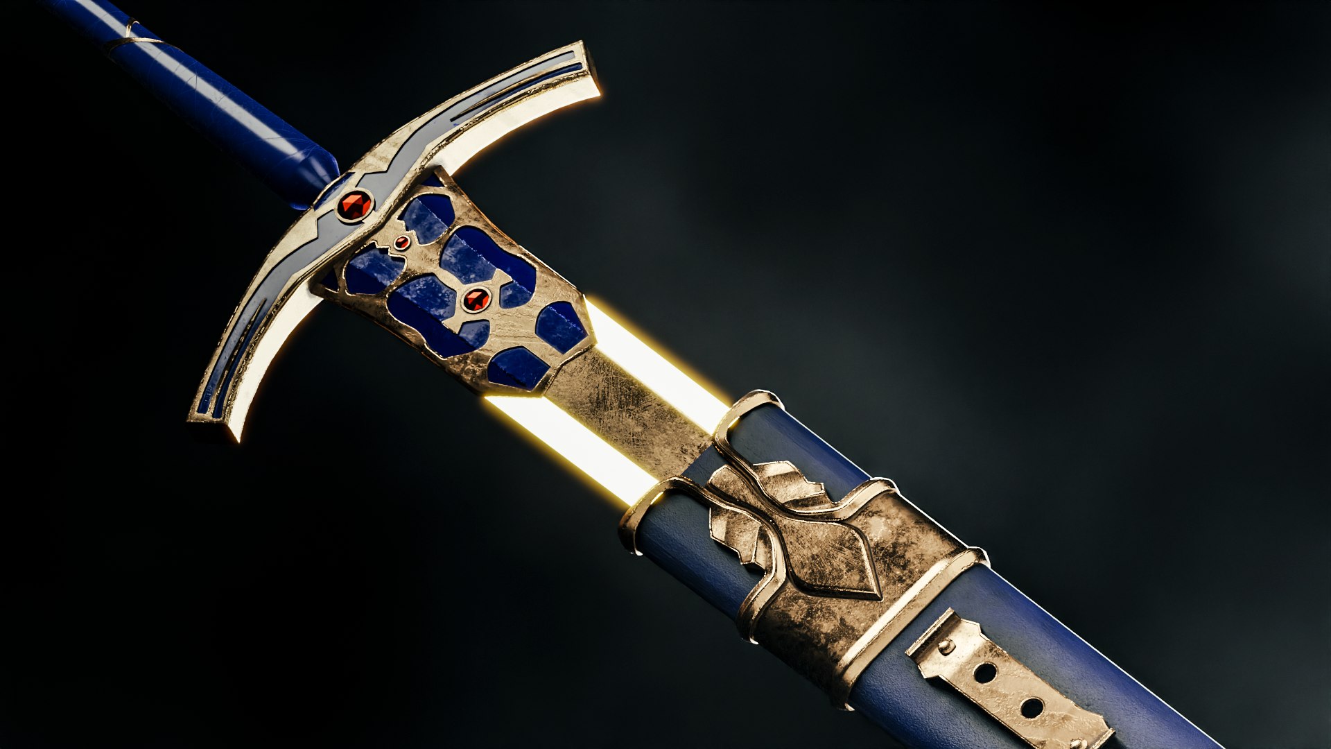 Excalibur Sword model - TurboSquid 1832323