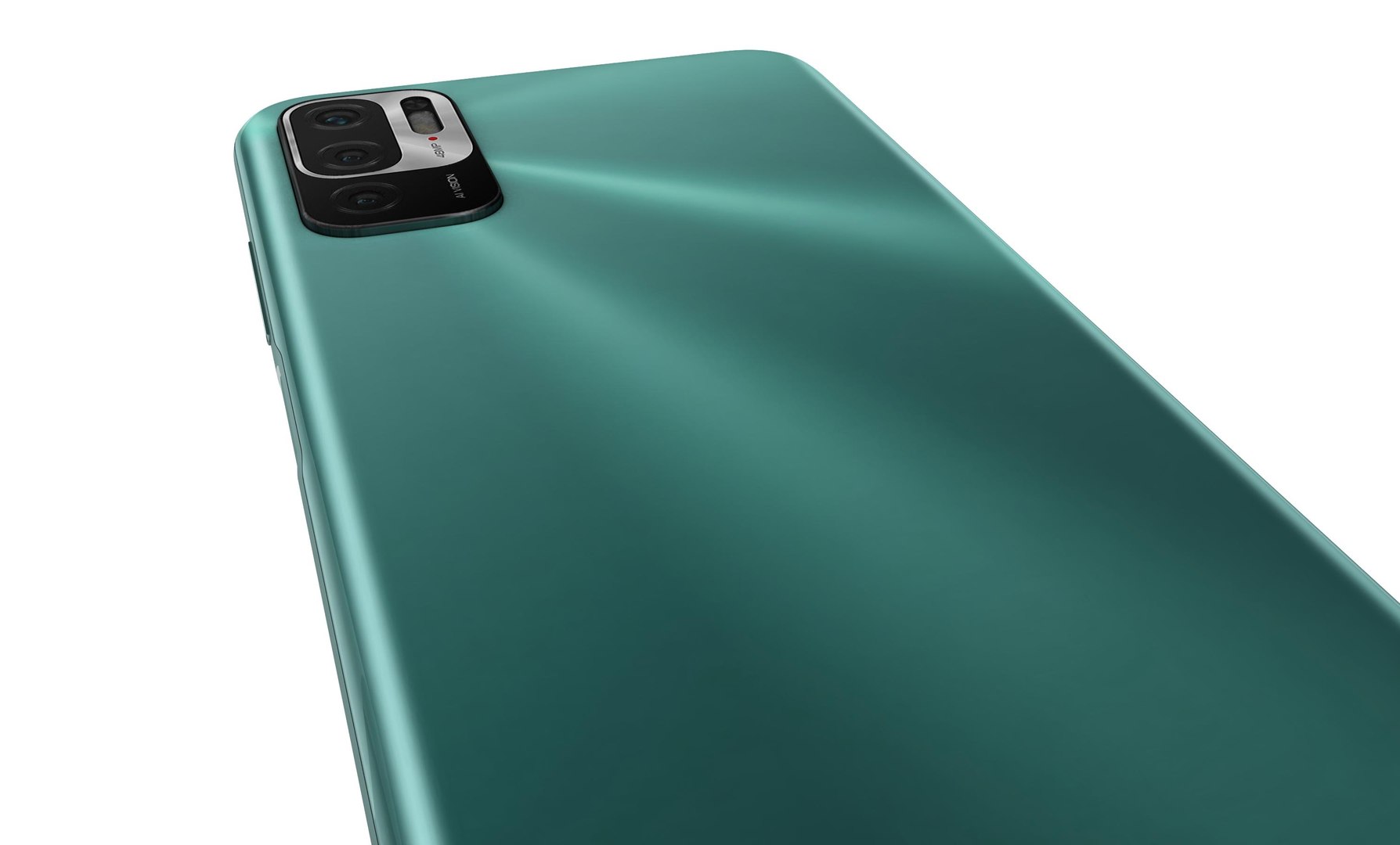 Xiaomi Redmi Note 10 5G Aurora Green(1) 3D model - TurboSquid 1807704