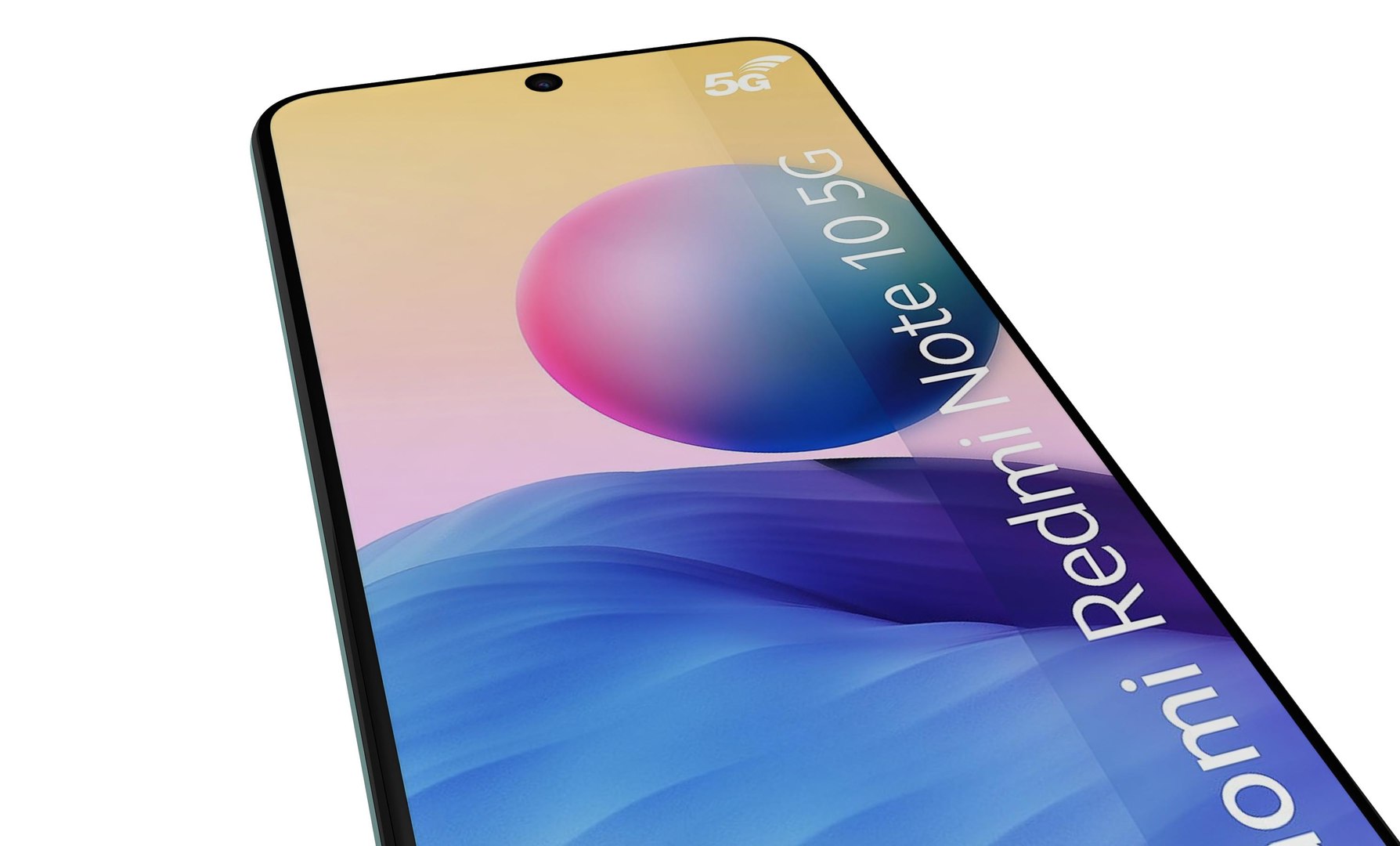 Xiaomi Redmi Note 10 5G Aurora Green(1) 3D model - TurboSquid 1807704