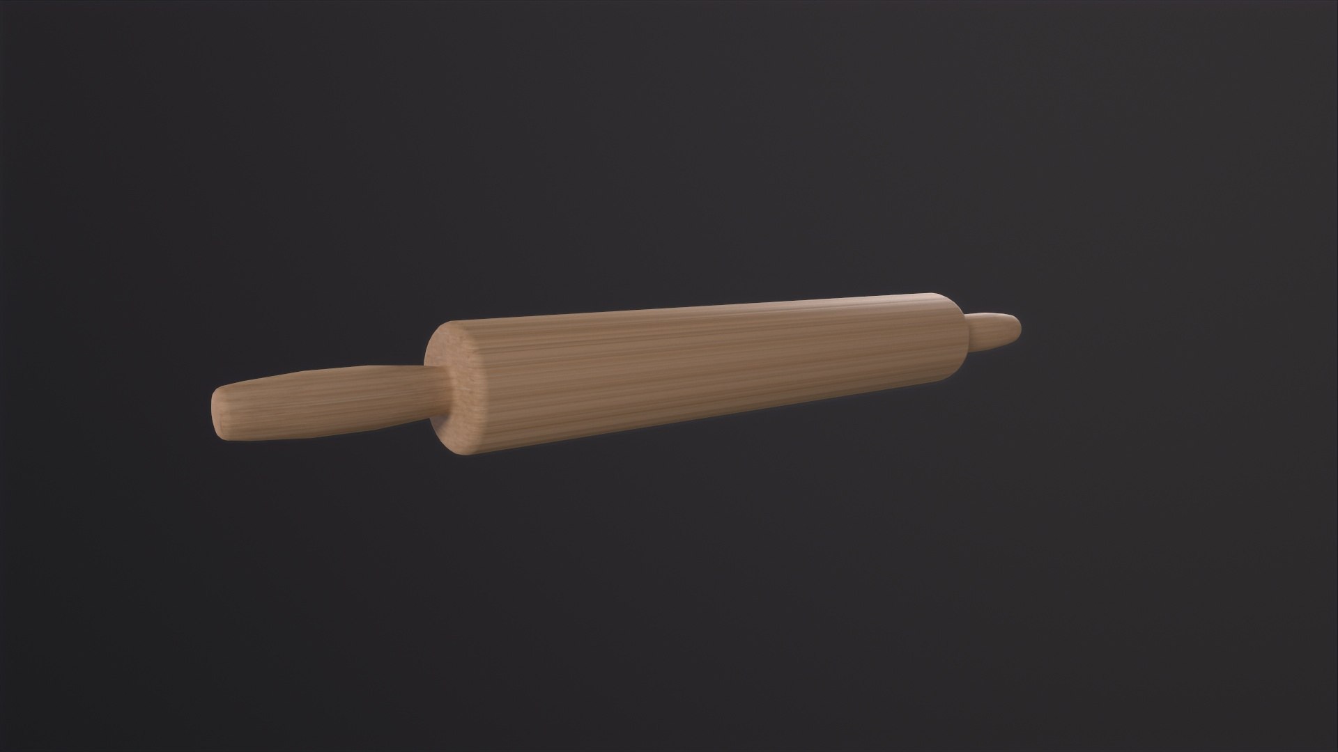 3D Rolling Pin Model - TurboSquid 2150079