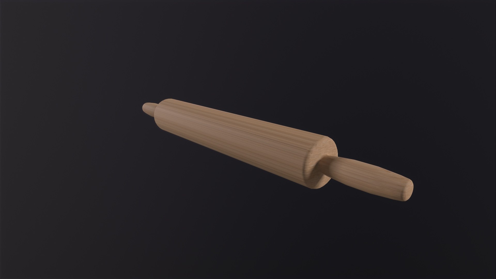 3D Rolling Pin Model - TurboSquid 2150079