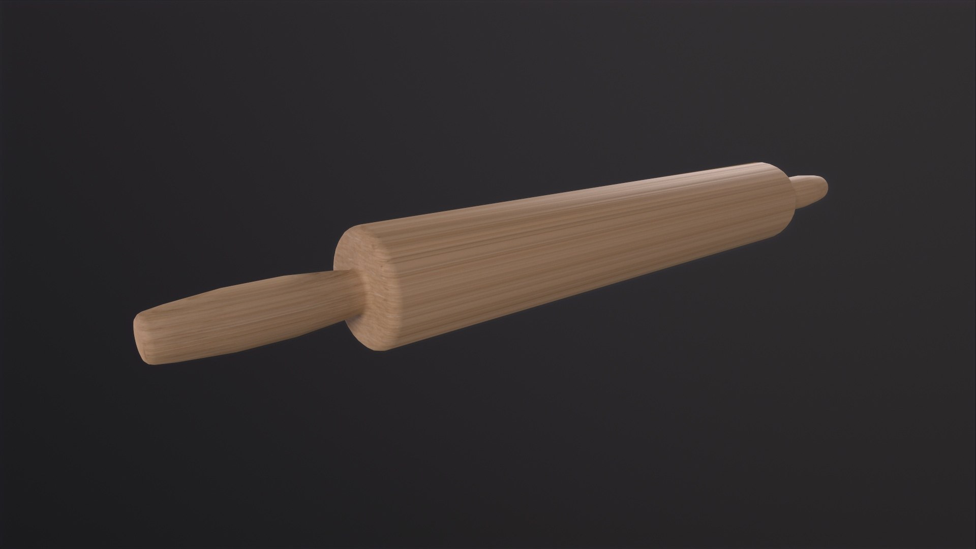 3D Rolling Pin Model - TurboSquid 2150079