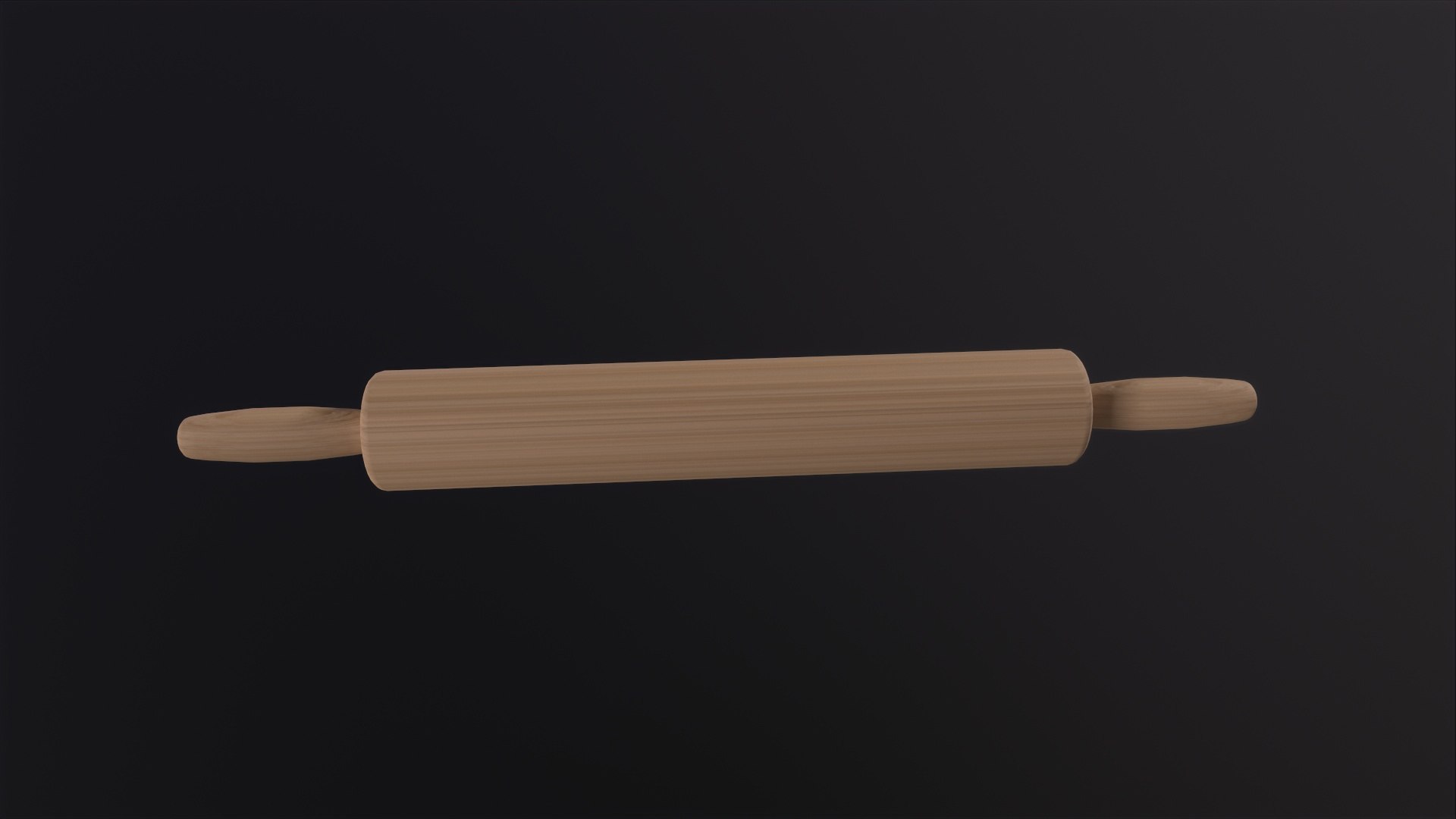 3D Rolling Pin Model - TurboSquid 2150079