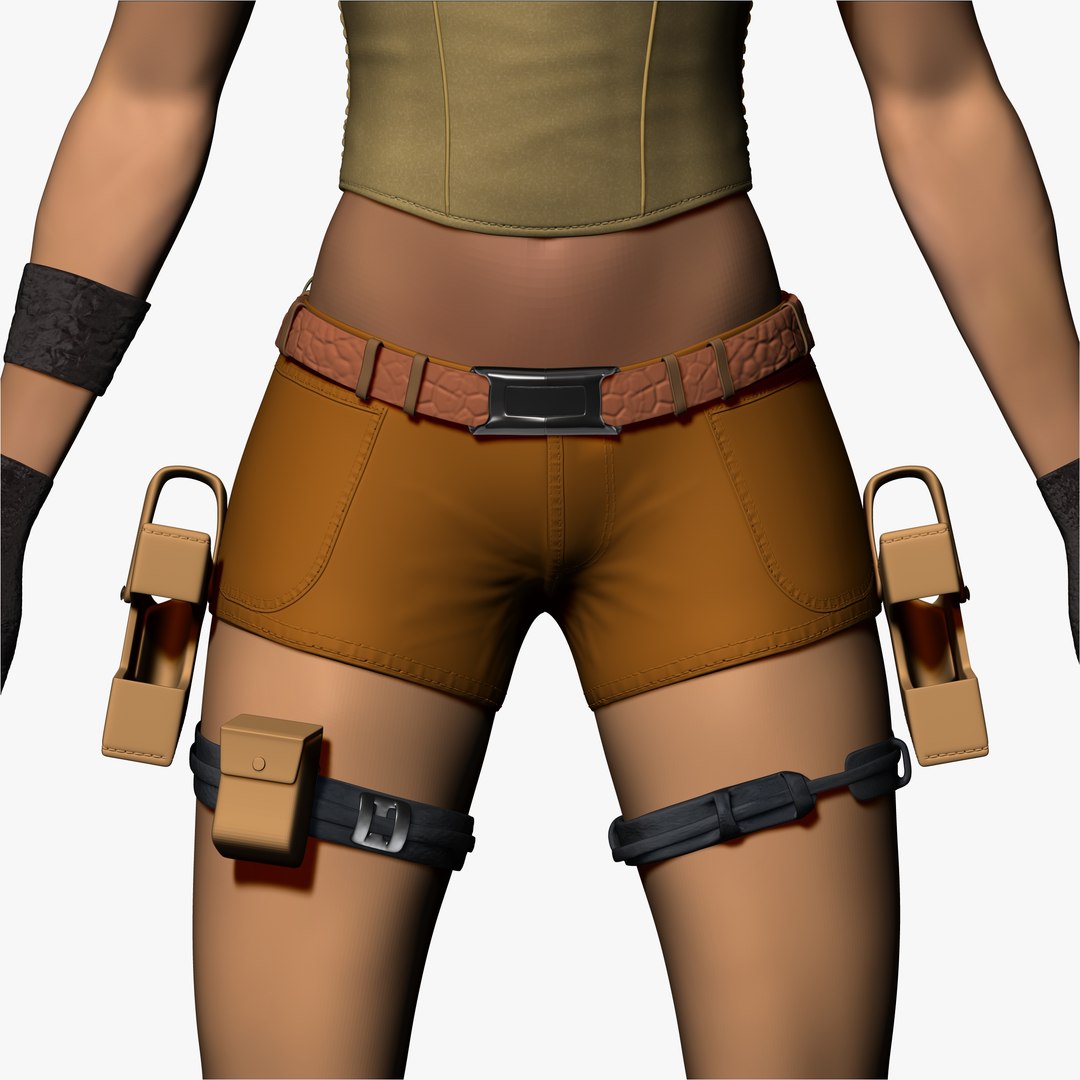 3d Commando Girl Woman