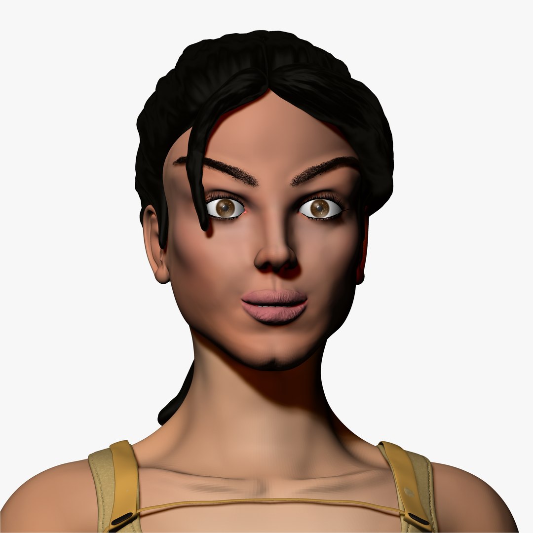 3d Commando Girl Woman