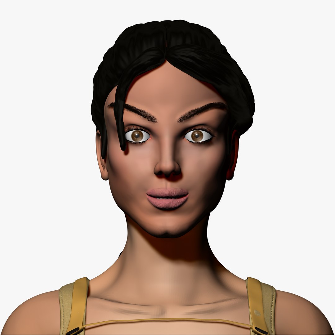 3d Commando Girl Woman