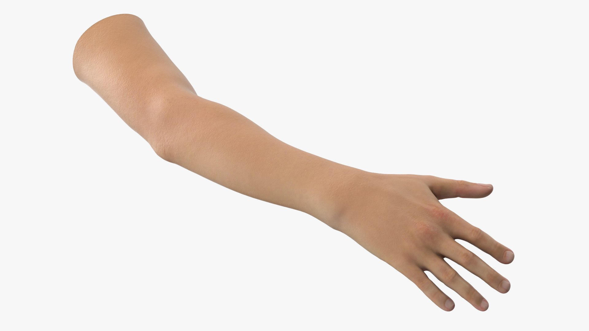 Realistic Young Boy Arm Model - TurboSquid 2287204