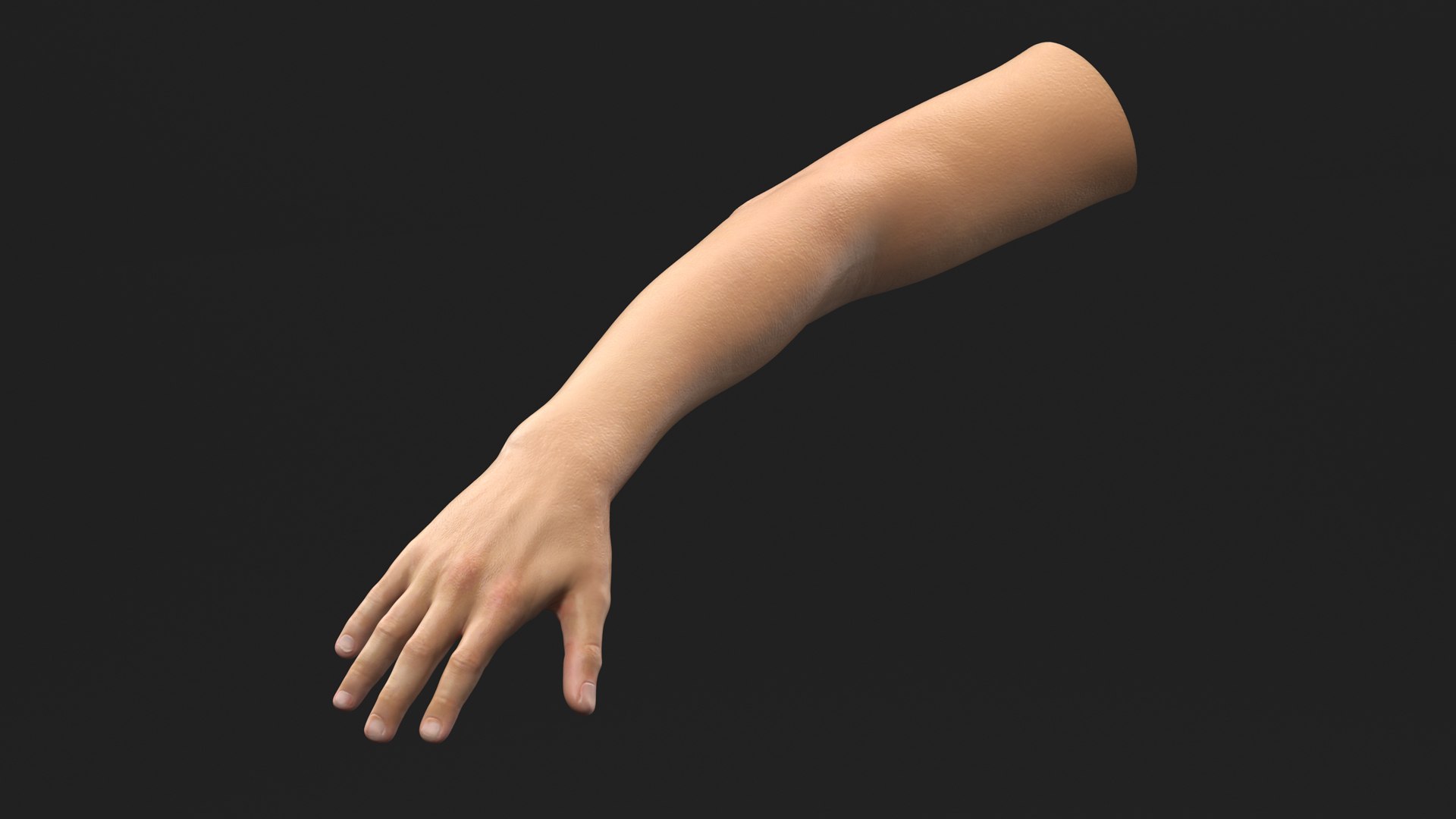 Realistic Young Boy Arm Model - TurboSquid 2287204