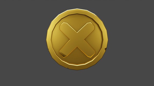 modelo 3d Single Sided Cross Doubloon - TurboSquid 2071956