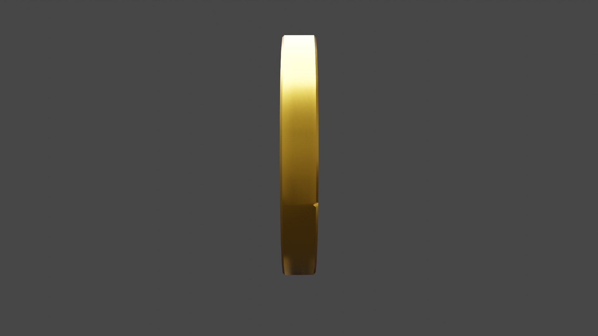 Single Sided Cross Doubloon 3D Model - TurboSquid 2071956
