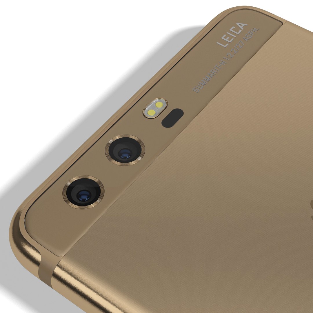 realistic huawei p10 dazzling 3ds