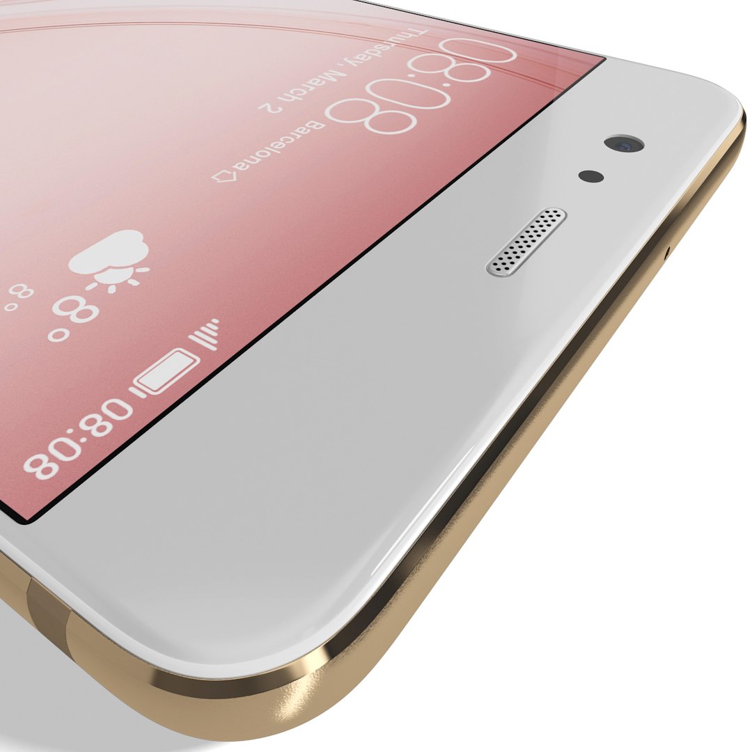 realistic huawei p10 dazzling 3ds