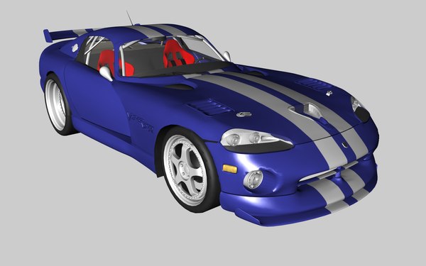 Dodge Viper 3D Models for Download | TurboSquid