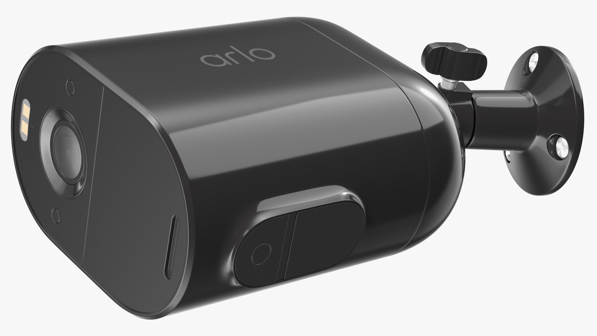 Wireless HDR Spotlight Security Camera Arlo Black 3D model - TurboSquid 2149009