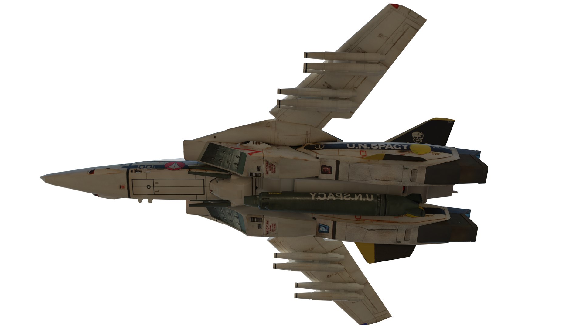 3D VF-1 Valkyries Collection 3 In 1 - TurboSquid 2431614