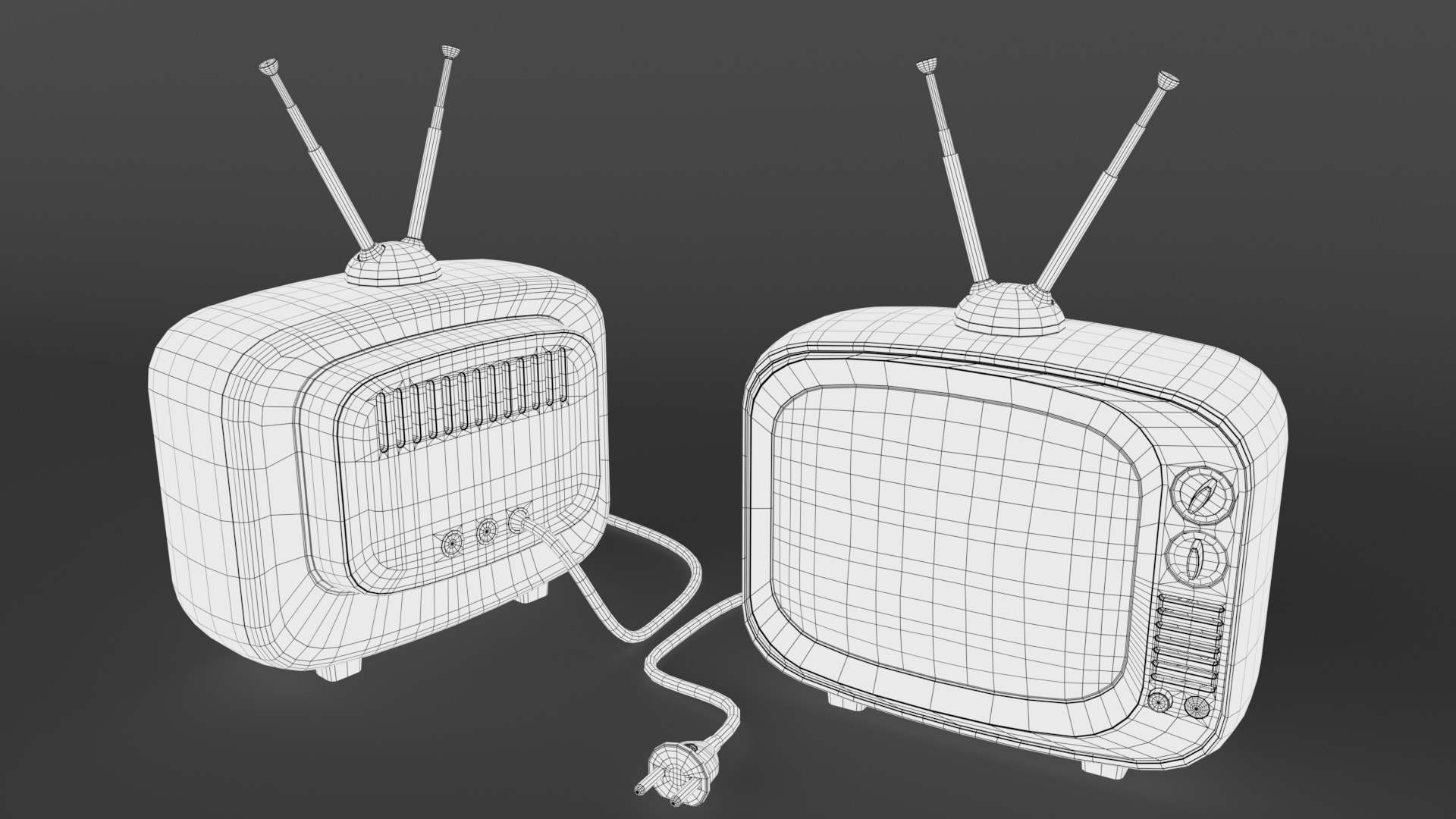3D Cartoon Tv Toon Model - TurboSquid 1455225