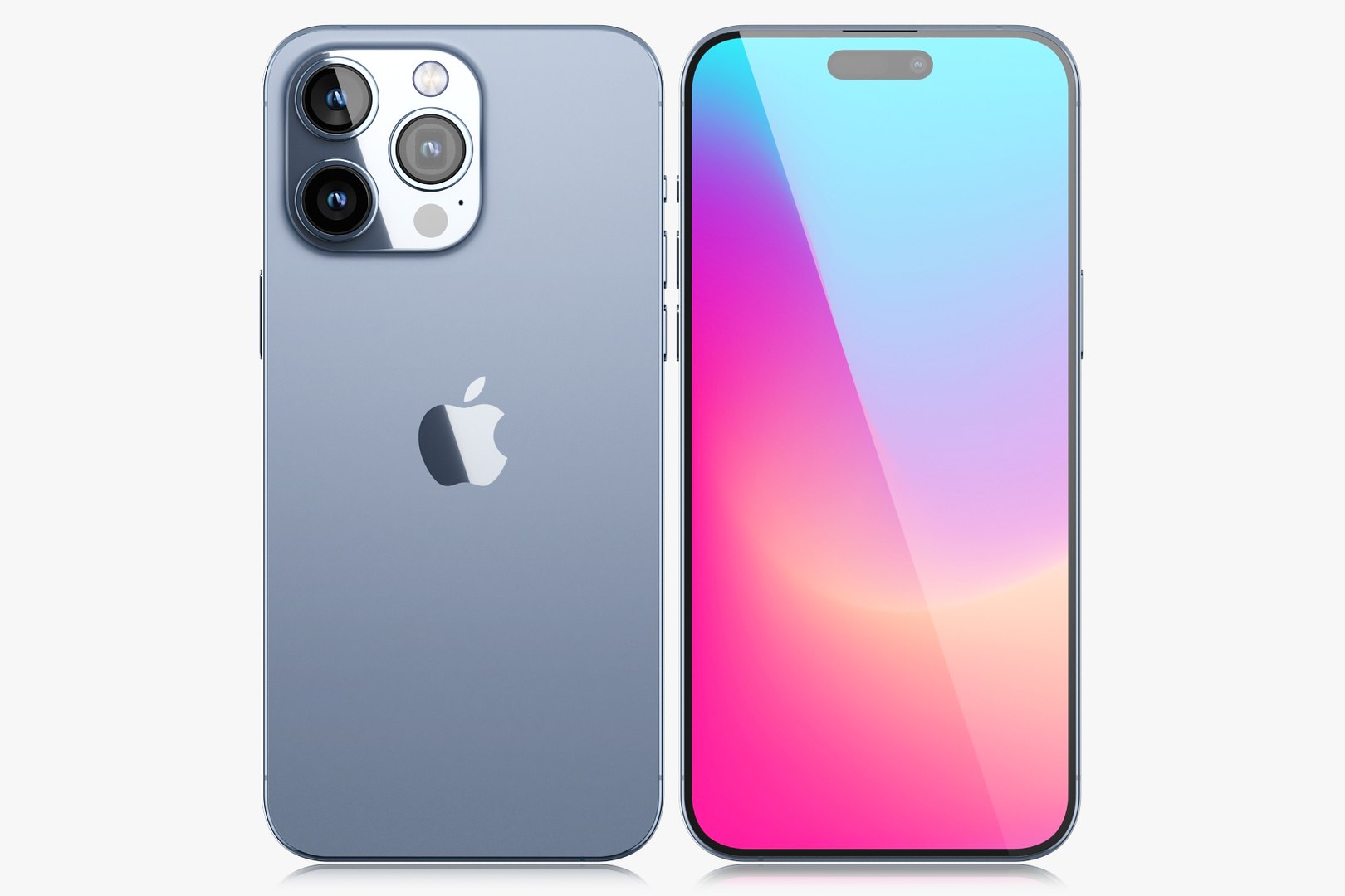 3D Model Apple IPhone 15 Pro MAX V2 - TurboSquid 2104415