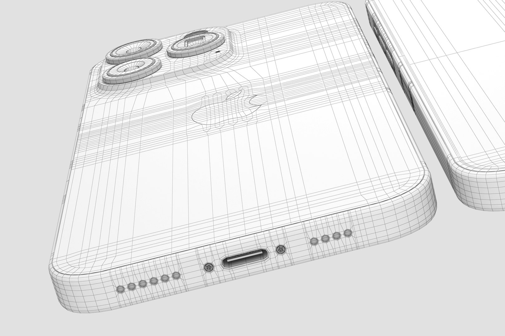 3D model Apple iPhone 15 pro MAX v2 - TurboSquid 2104415