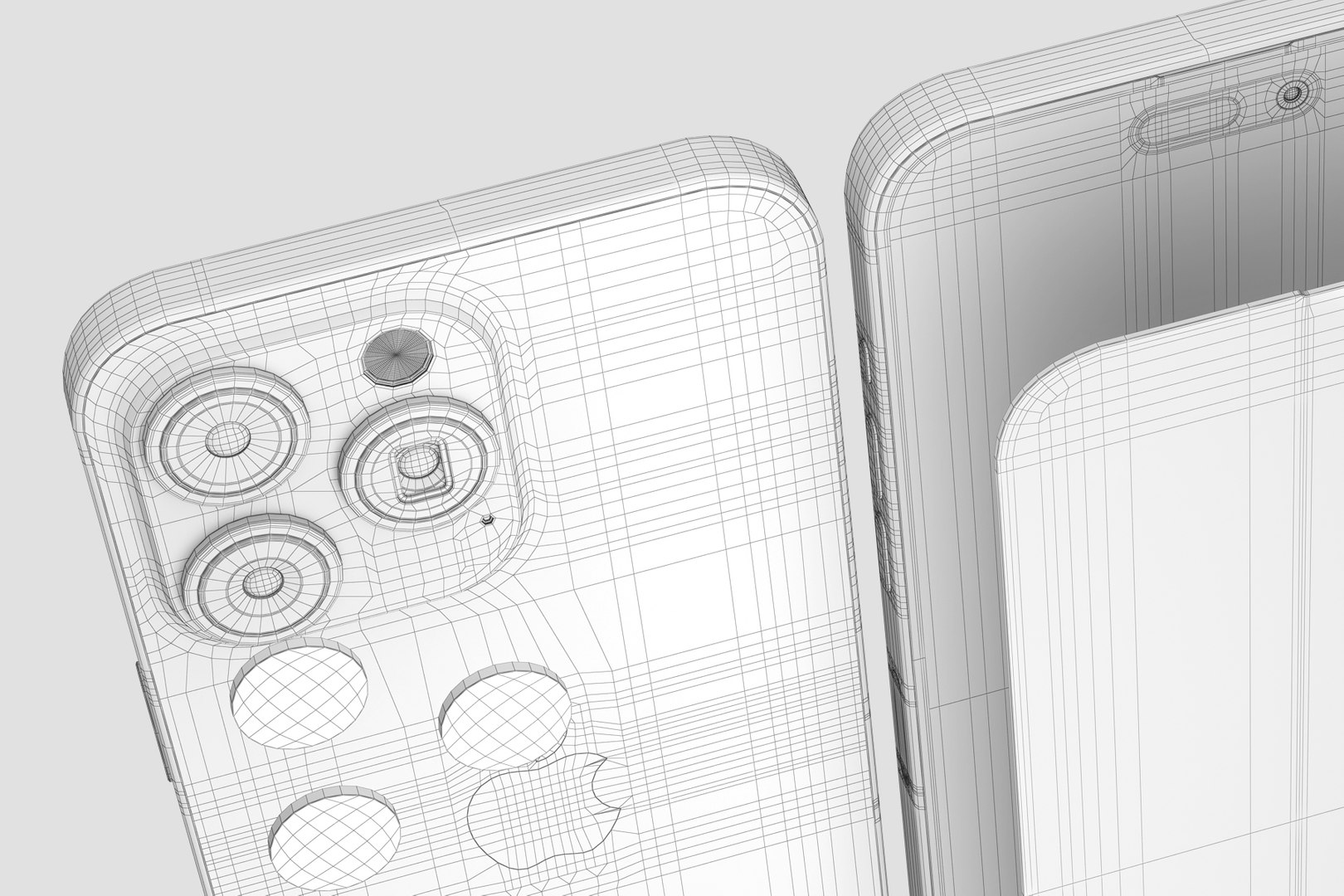 3D model Apple iPhone 15 pro MAX v2 - TurboSquid 2104415