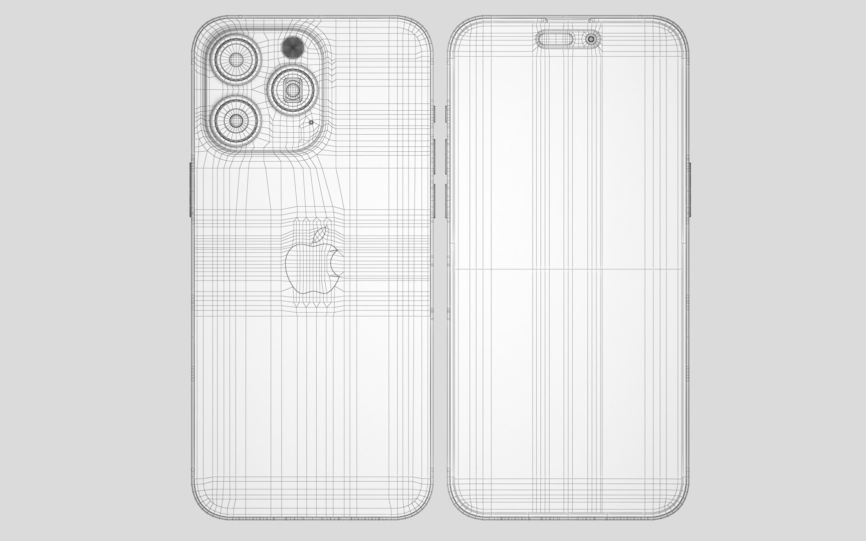 3D model Apple iPhone 15 pro MAX v2 - TurboSquid 2104415