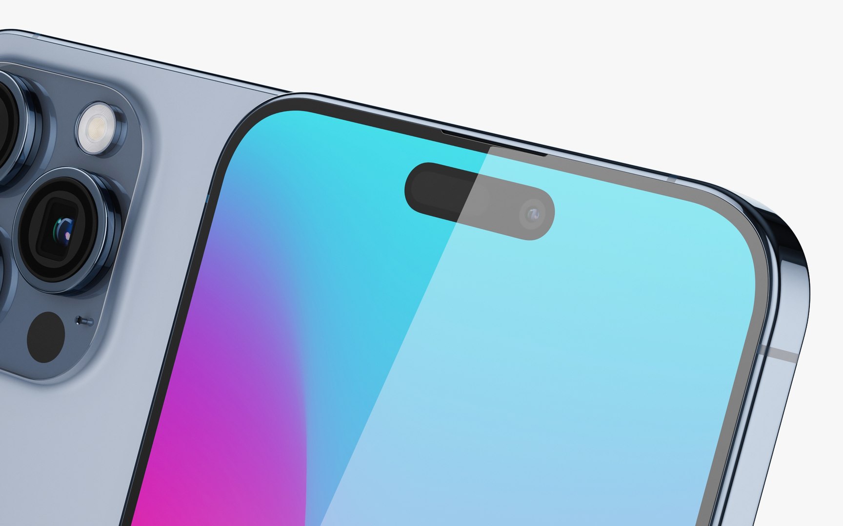 3D model Apple iPhone 15 pro MAX v2 - TurboSquid 2104415