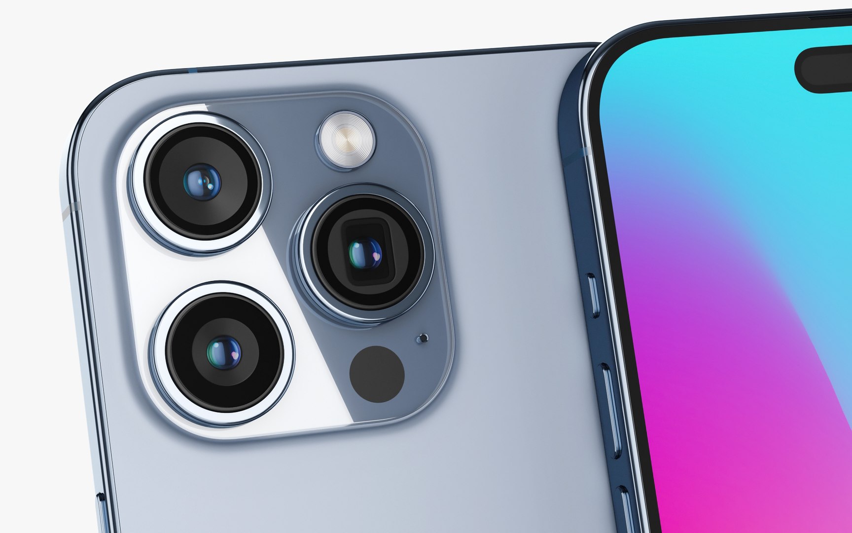 3D model Apple iPhone 15 pro MAX v2 - TurboSquid 2104415