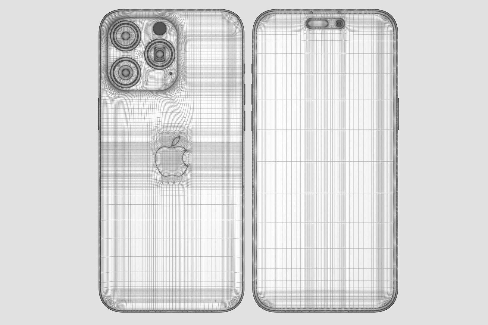 3D model Apple iPhone 15 pro MAX v2 - TurboSquid 2104415