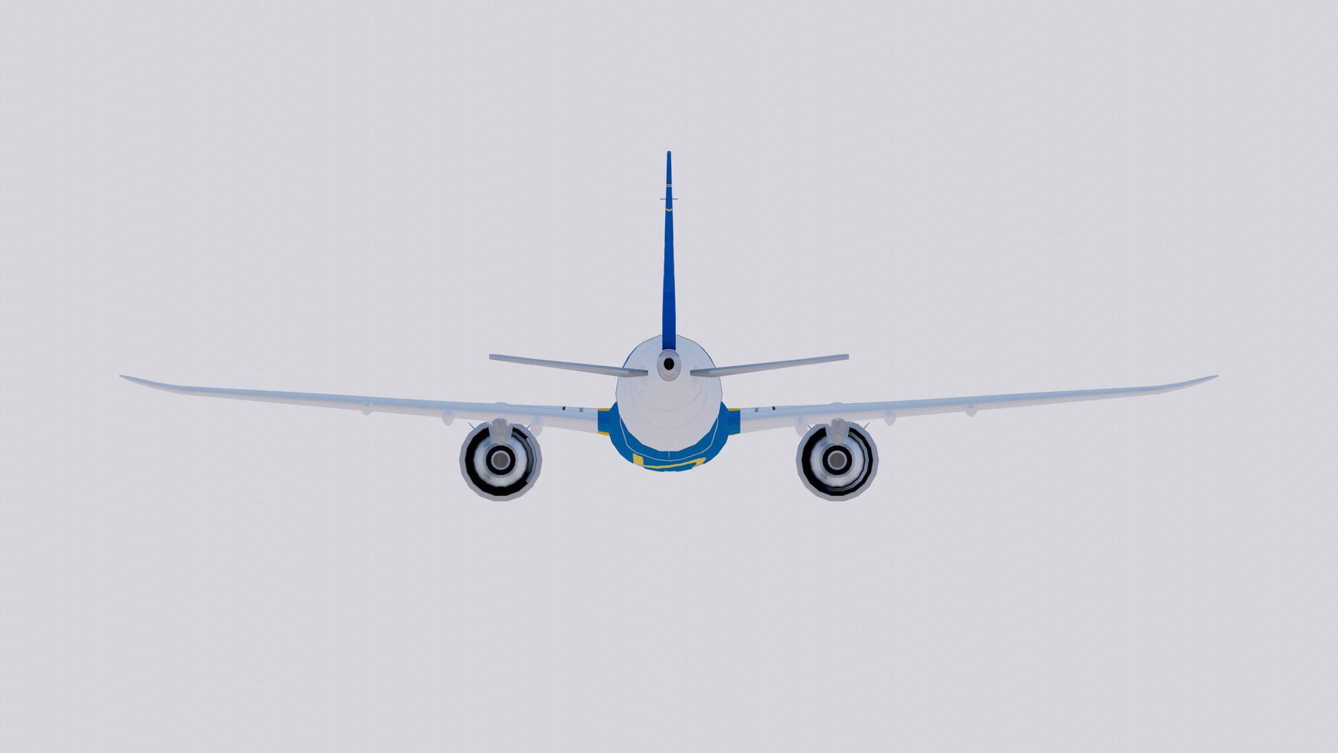 3D E-jet E175 Color - TurboSquid 1574532