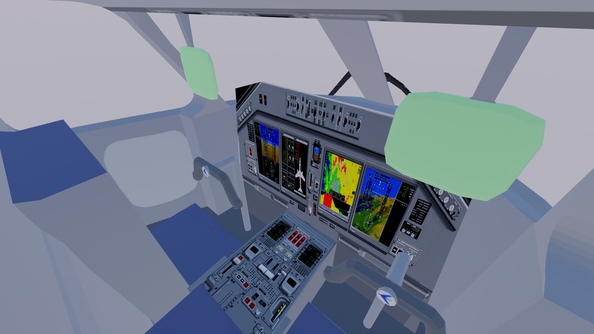 3D E-jet E175 Color - TurboSquid 1574532