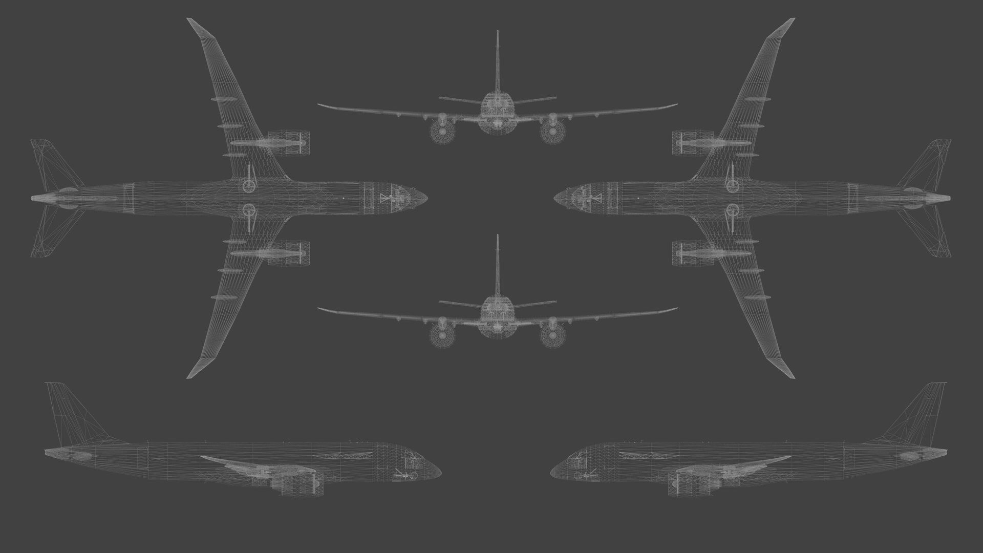 3D E-jet E175 Color - TurboSquid 1574532