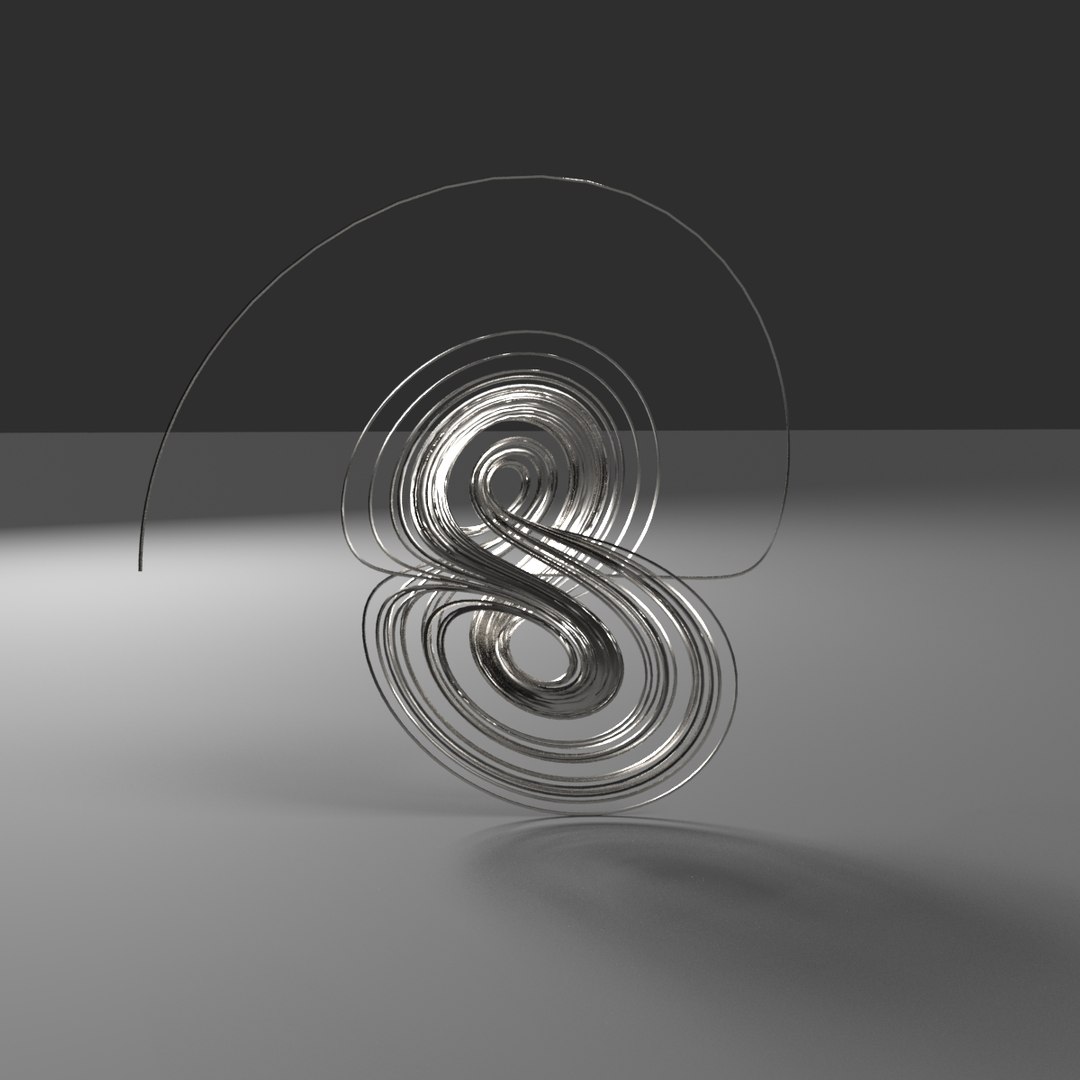 Finance Attractor Model - TurboSquid 1269840