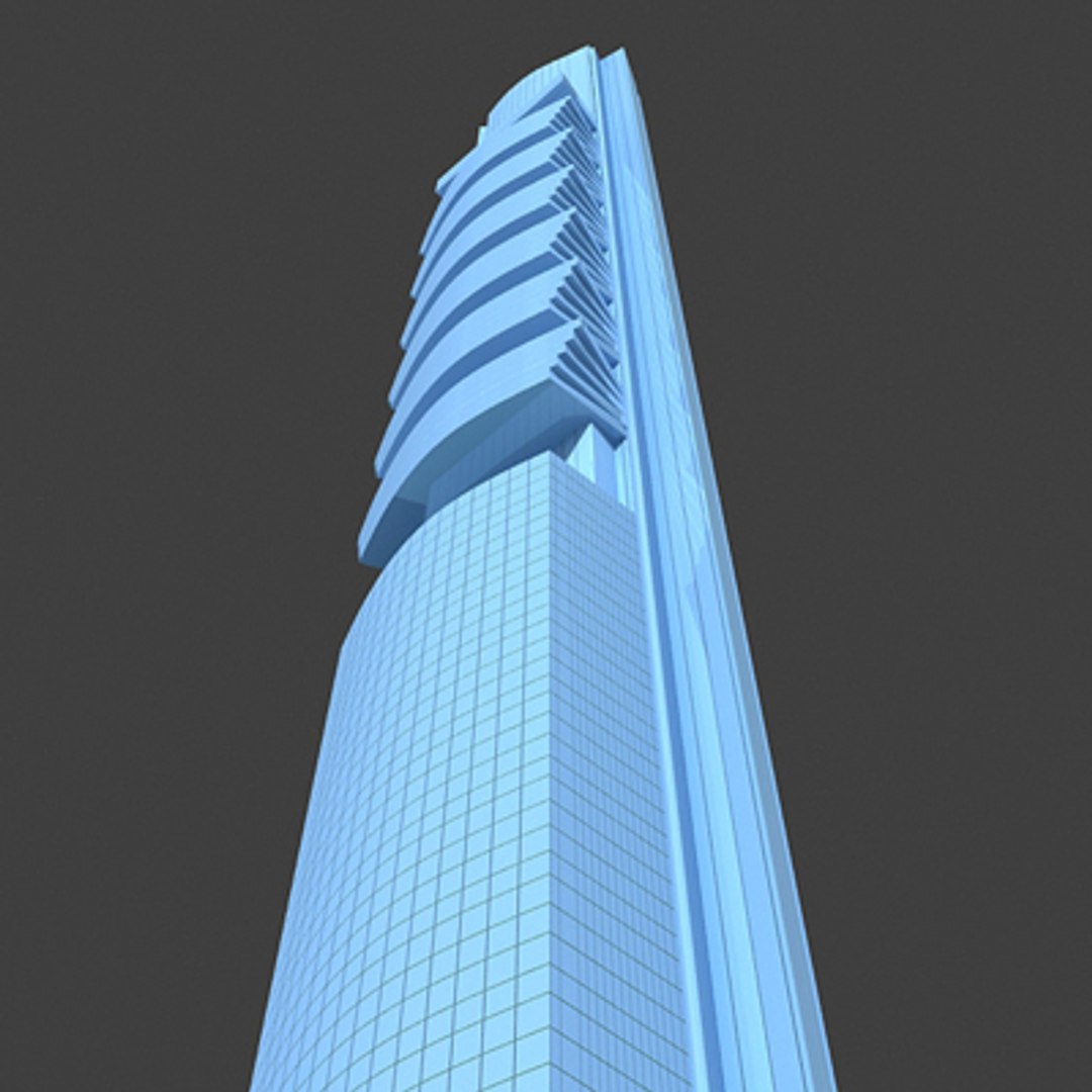 Pentominium Skyscraper Construction 3d Max