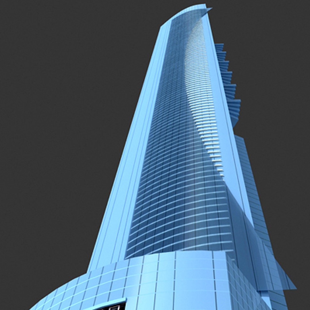 Pentominium Skyscraper Construction 3d Max