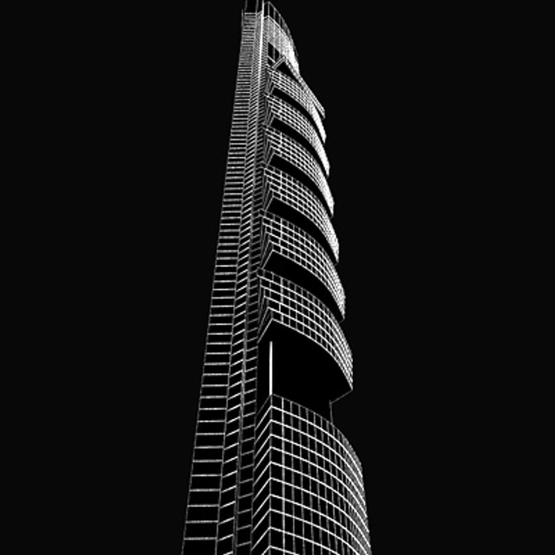 Pentominium Skyscraper Construction 3d Max