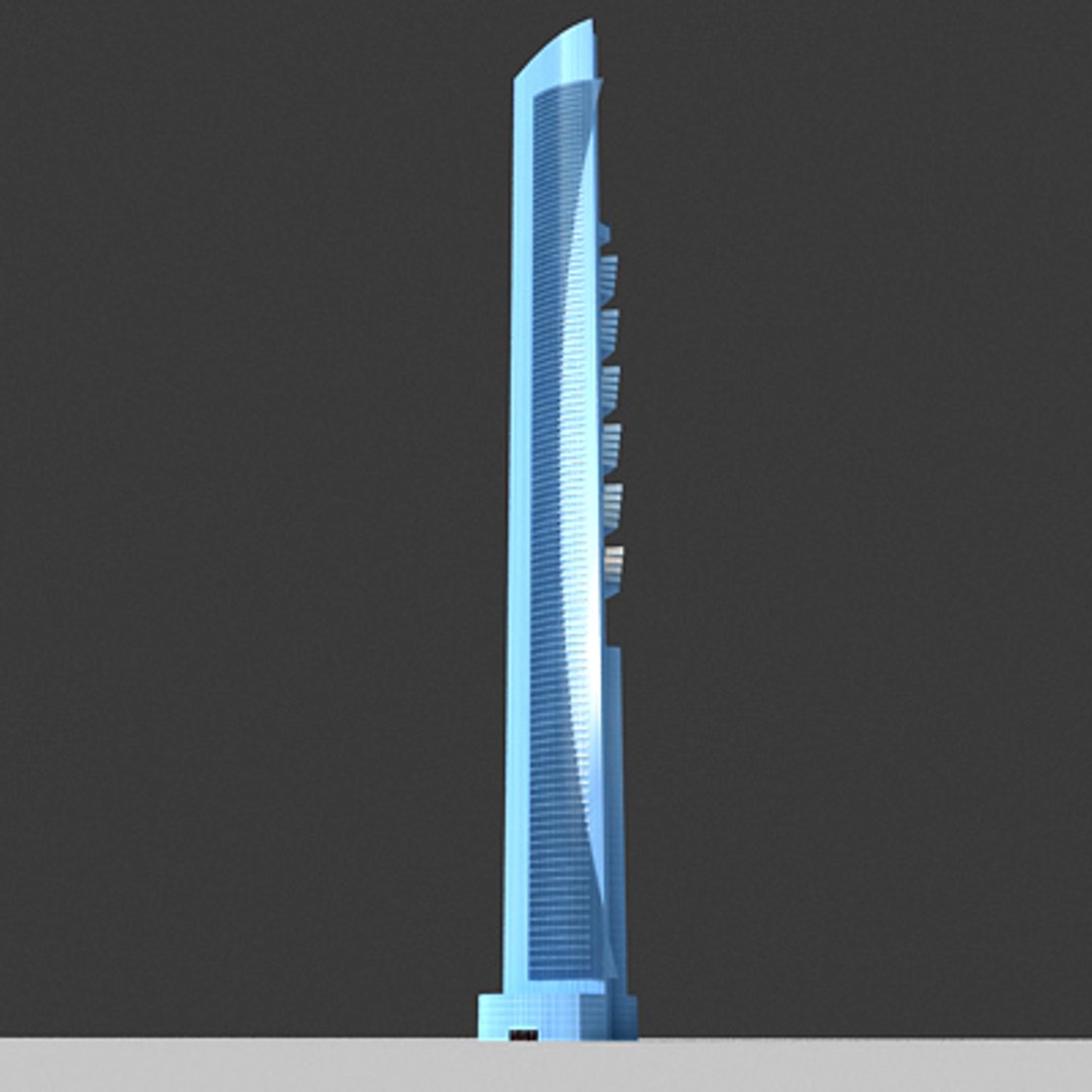 Pentominium Skyscraper Construction 3d Max