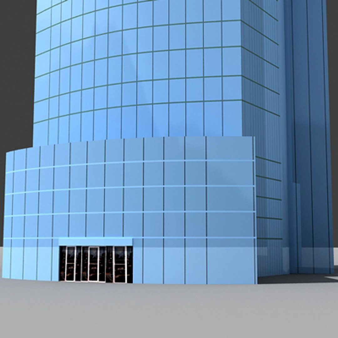 Pentominium Skyscraper Construction 3d Max