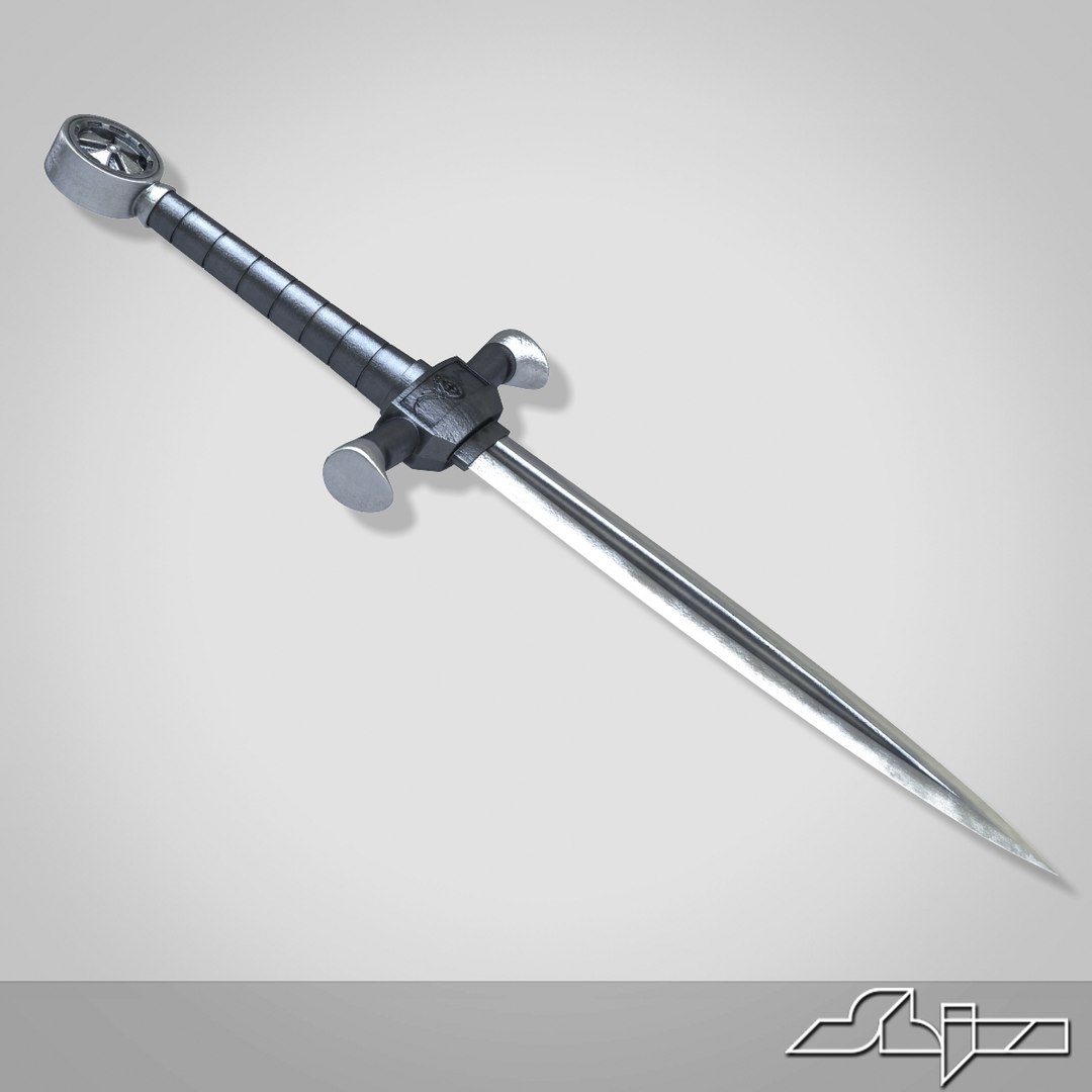 Medieval Short Sword 2 3ds