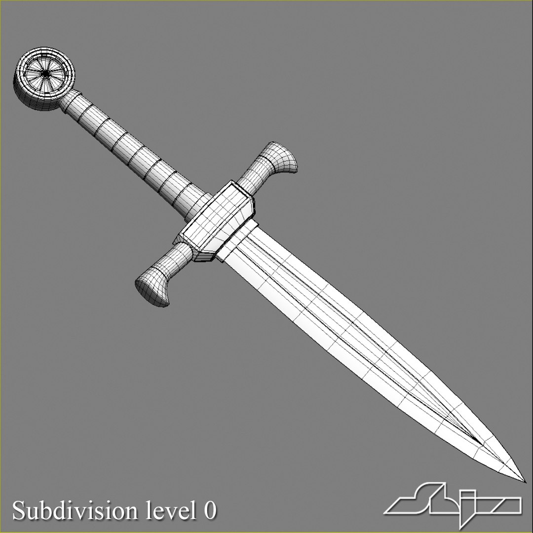 Medieval Short Sword 2 3ds