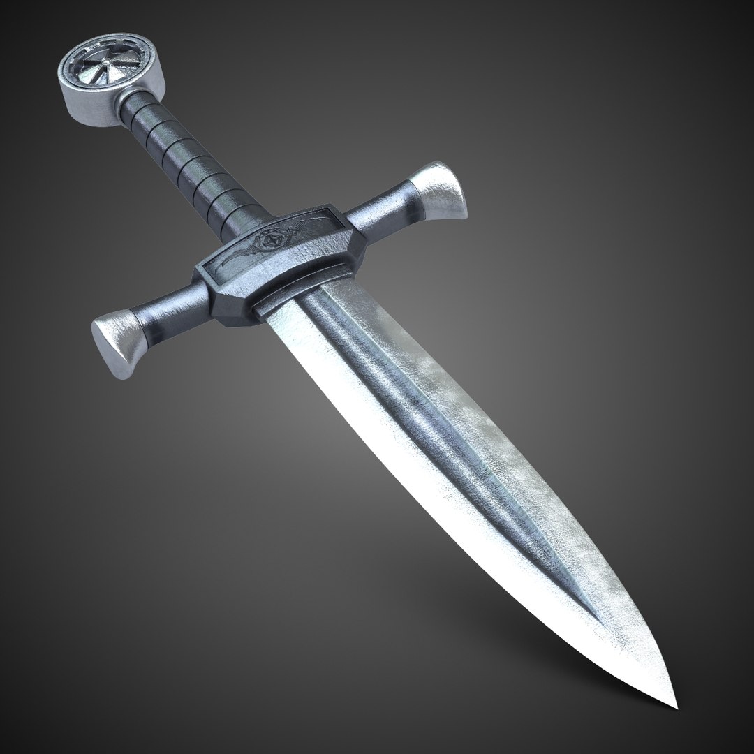 Medieval Short Sword 2 3ds