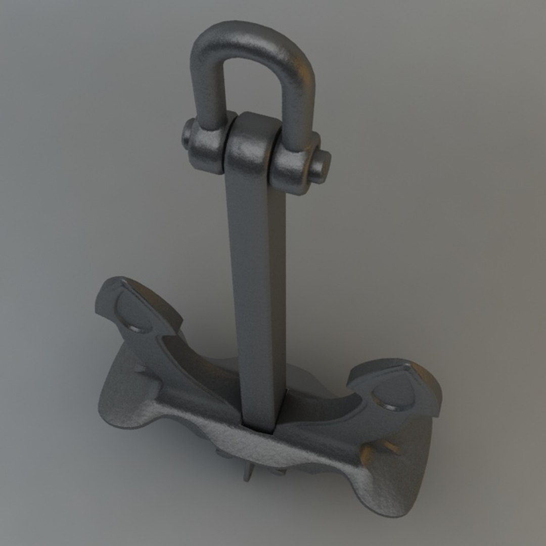 3d Hall Anchor