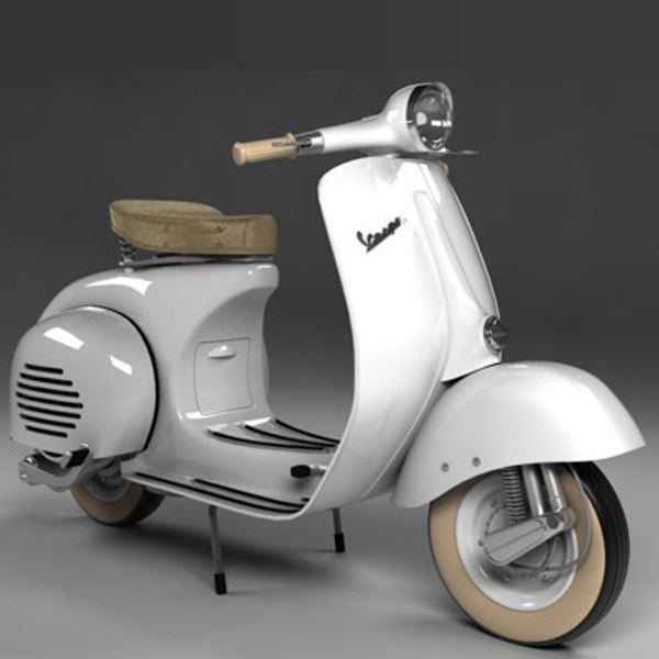 modelo 3d vespa57.3ds - TurboSquid 317309