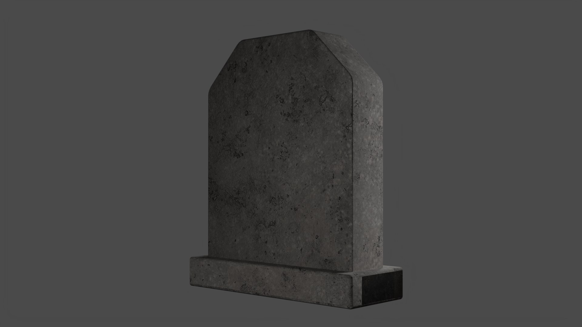 3D Gravestone Model - TurboSquid 2298600