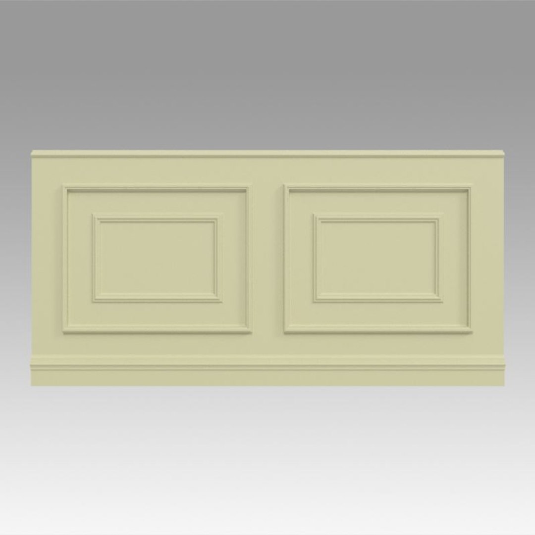 3D Wainscot Model - TurboSquid 1381277